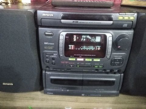 "mini system aiwa" - Aparelhos de Som no Brasil