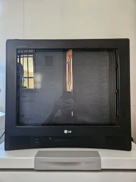 "tv lg flatron tubo" - TVs no Brasil