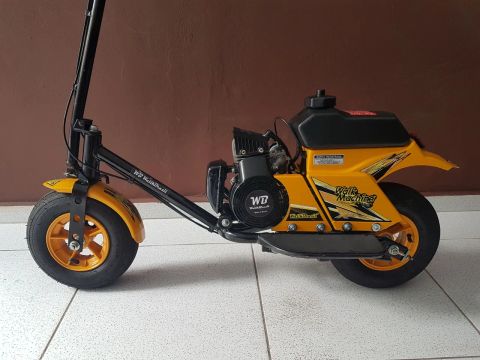 "walk machine" no Brasil