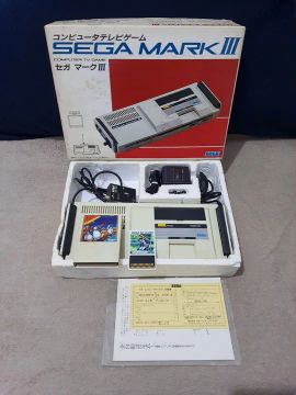 "sega master system" no Brasil