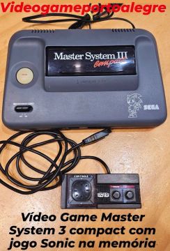 "master system 3" no Brasil