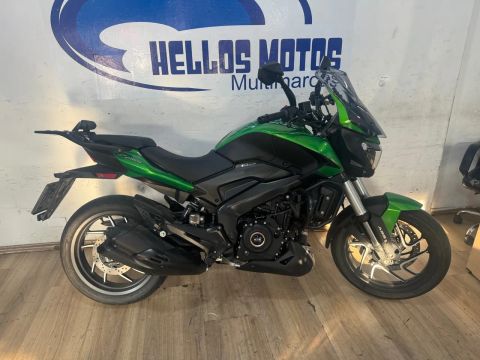 Motos BAJAJ DOMINAR no Brasil
