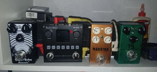 "pedaleira guitarra" - Instrumentos musicais no Brasil