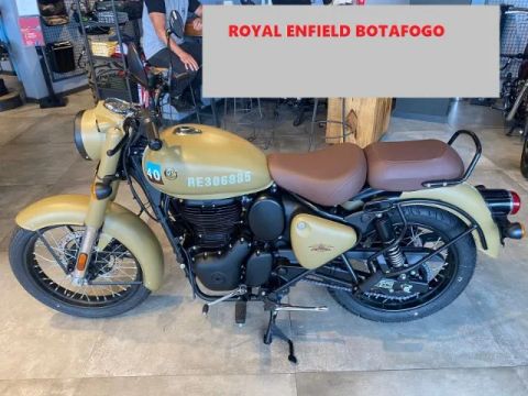 Motos ROYAL ENFIELD no Rio de Janeiro