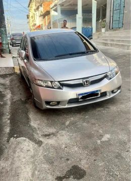 "honda civic g8" no Brasil