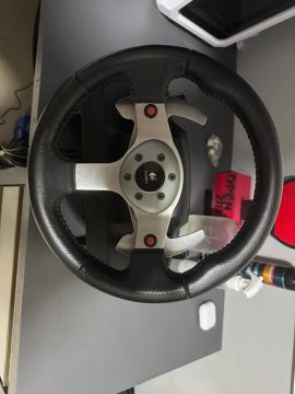 "logitech g25" no Brasil