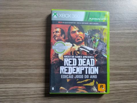 "red dead redemption xbox 360" - Jogos de Vídeo Game no Brasil