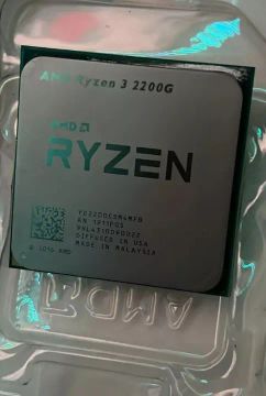 "ryzen 3 2200g" - Processadores no Brasil