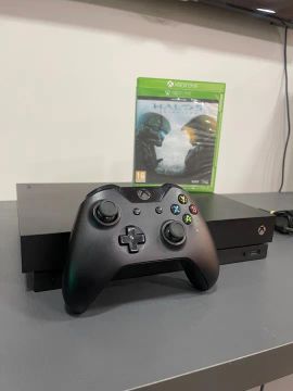 "console xbox one x" - Consoles de Vídeo Game no Brasil