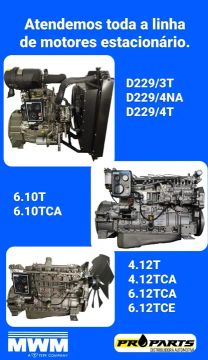 "motor mwm completo" no Brasil