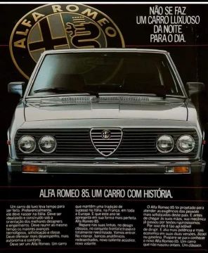 ALFA ROMEO 2300 1986 Usados e Novos no RJ