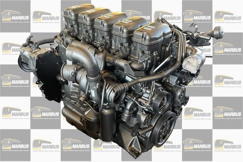"motor scania" no Brasil