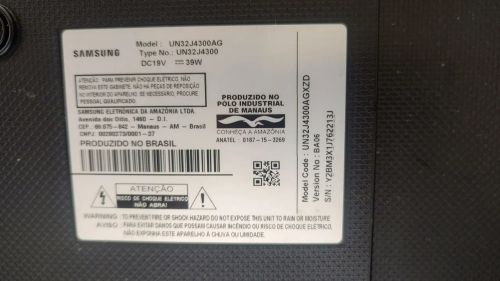 "tv samsung un32j4300ag" - TVs no Brasil