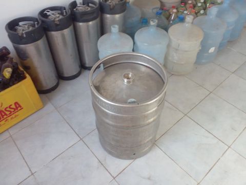 "barril de chopp 50 litros" no Brasil