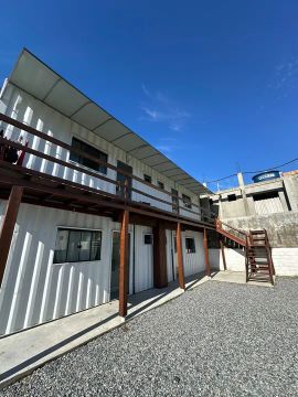 "cozinha em container" no Brasil