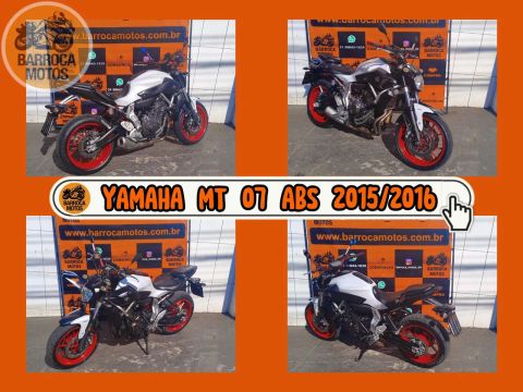 Motos YAMAHA MT-07/MT-07 no Brasil
