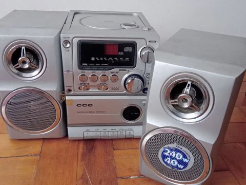 "system cce" - Aparelhos de Som no Brasil