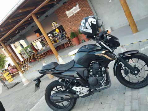 Motos YAMAHA FZ25 2024 no Brasil