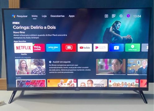 32 polegadas no Ceará