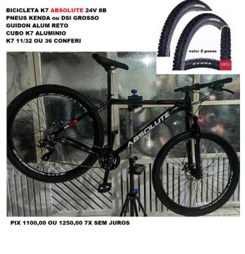 "bicicleta absolute nero" - Ciclismo no Brasil