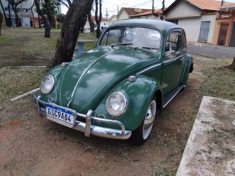 VOLKSWAGEN FUSCA 1969 Usados e Novos