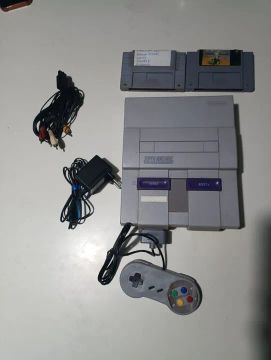 "super nintendo antigo" no Brasil
