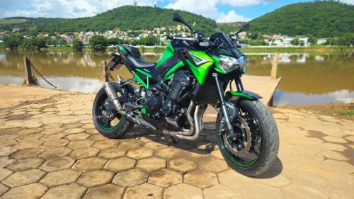Motos KAWASAKI no Brasil