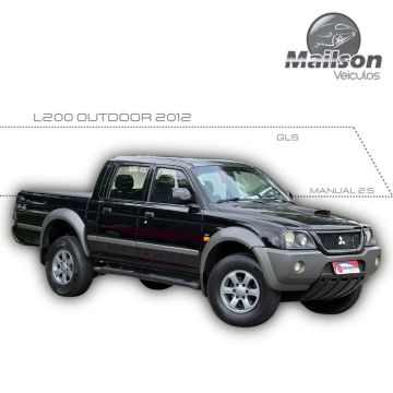 MITSUBISHI L200 a diesel 2012 Usados e Novos