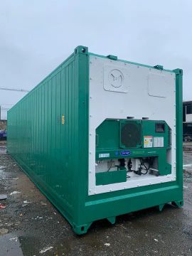 "container refrigerado" no Brasil