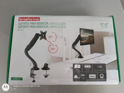 "braco articulado monitor" no Brasil