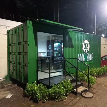 "mini container" no Brasil