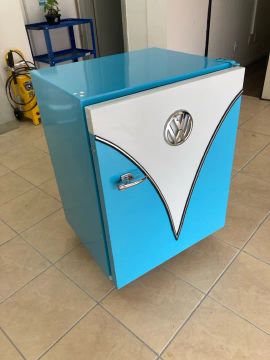 "frigobar retro azul" no Brasil