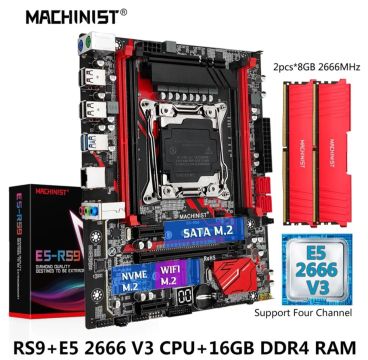 "kit xeon" no Brasil