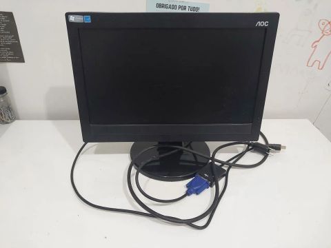"monitor aoc 14 polegadas" - Monitores no Brasil