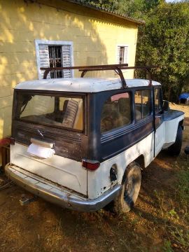"ford rural willys" no Brasil