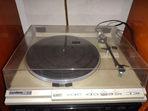 "toca discos gradiente dd" no Brasil