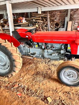 "massey ferguson 65x" - Tratores e máquinas agrícolas no Brasil