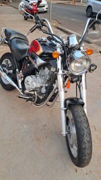 Motos AMAZONAS AME-250 no Brasil