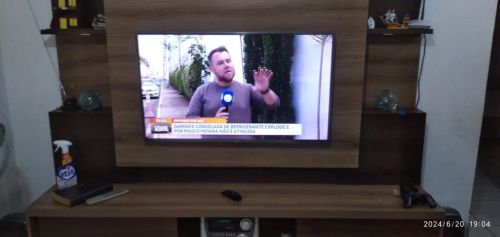 "tv smart 43 polegadas lg" - TVs no Brasil