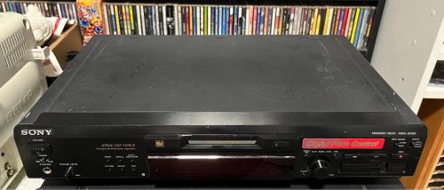 "aparelho de md sony" no Brasil