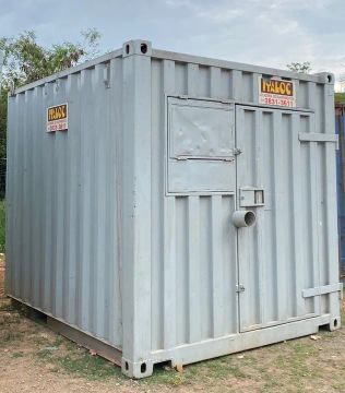 "container 3 metros" no Brasil