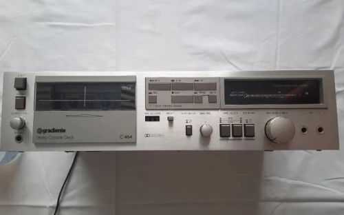 "tape deck gradiente" - Aparelhos de Som no Brasil