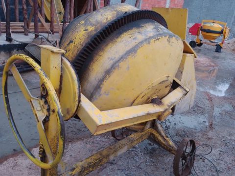 Betoneiras no Brasil