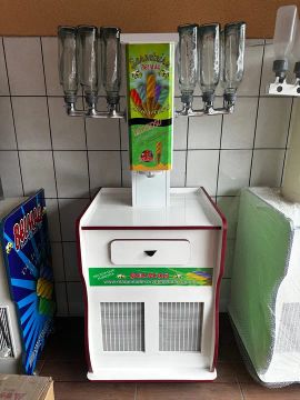 "máquinas de sorvete americano" no Brasil