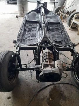 "chassis de fusca" no Brasil