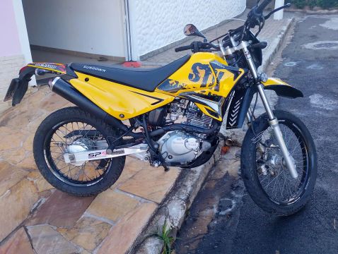Motos SUNDOWN STX no Brasil