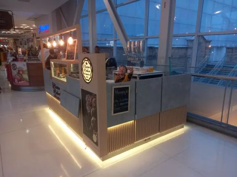 "quiosque shopping" no Brasil