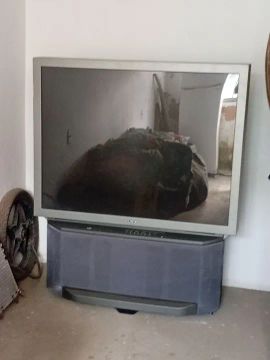 "tv antiga 50 polegadas" - TVs no Brasil