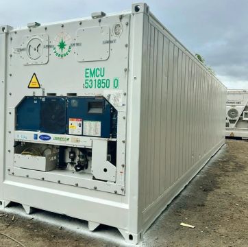 "container frigorifico refrigerado" no Brasil