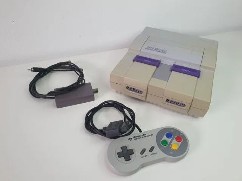 Super Nintendo no Brasil